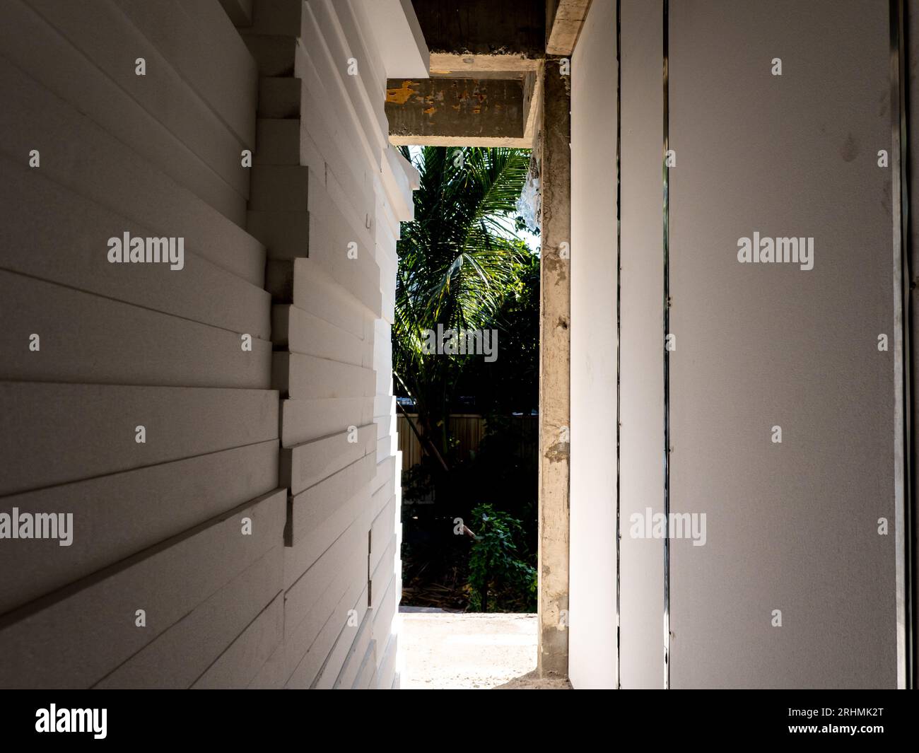Expanded polystyrene Foam material for the light wall of the building ...