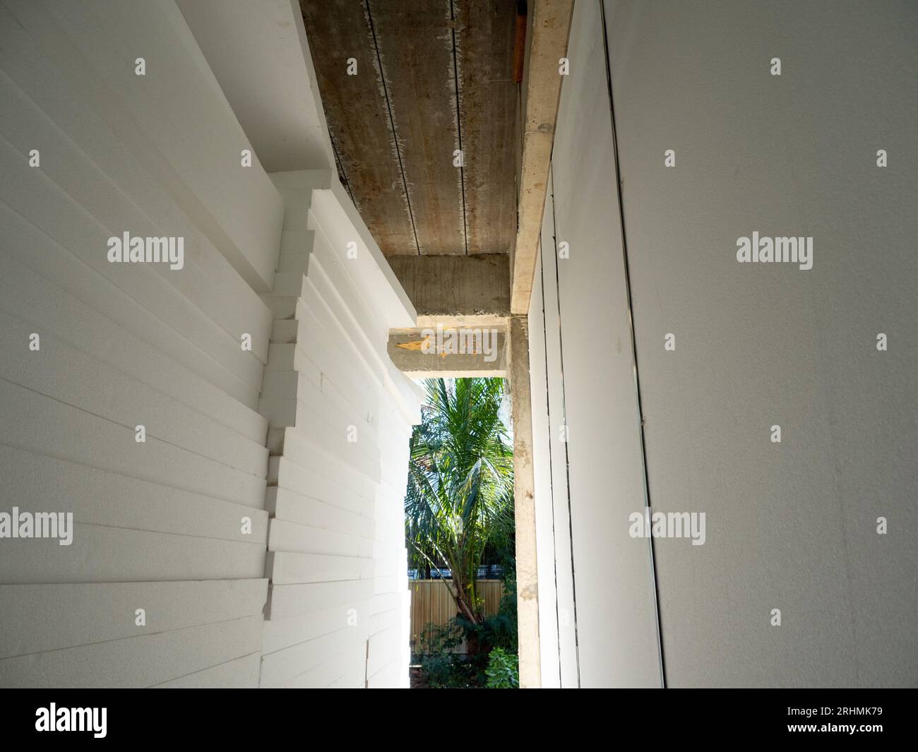 Expanded polystyrene Foam material for the light wall of the building ...