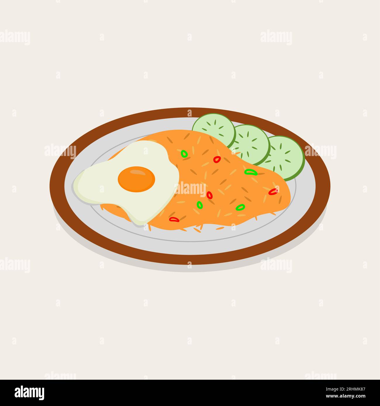 Indonesian Nasi Goreng Fried Rice - Savory Indonesian Nasi Goreng Fried ...