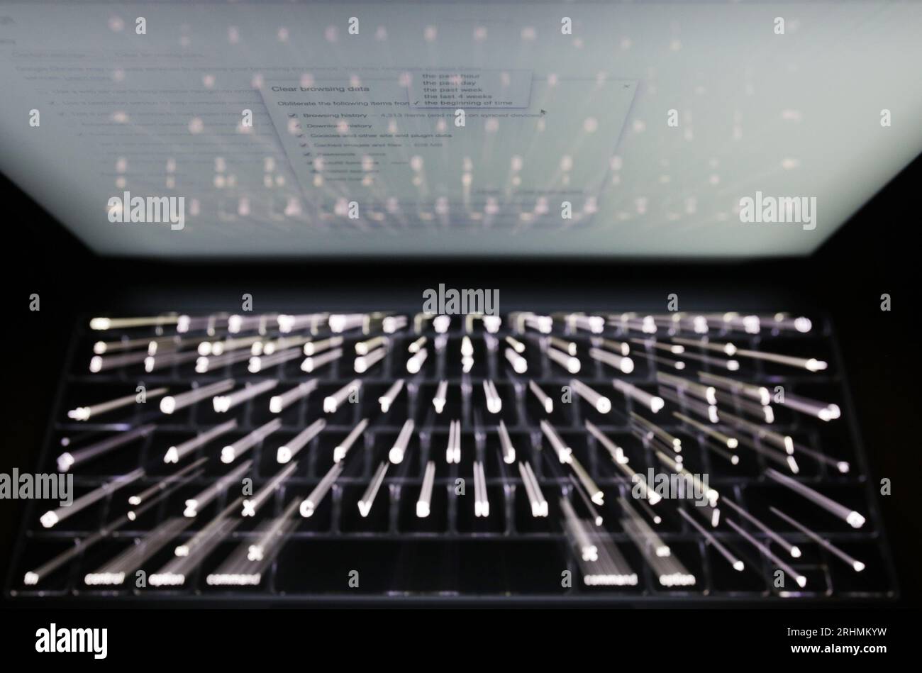 No Light On Laptop Screen