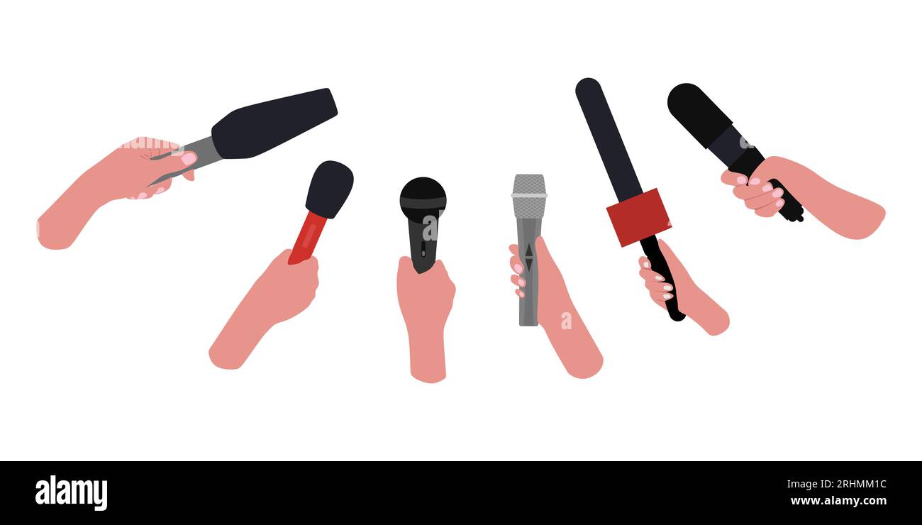 Tv journalism Cut Out Stock Images & Pictures - Alamy