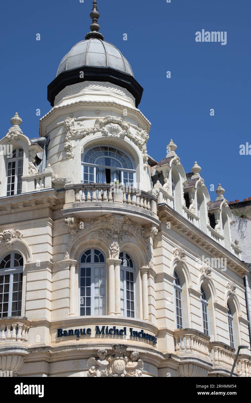 pau , France - 08 08 2023 : Bami logo brand and text sign front wall ...