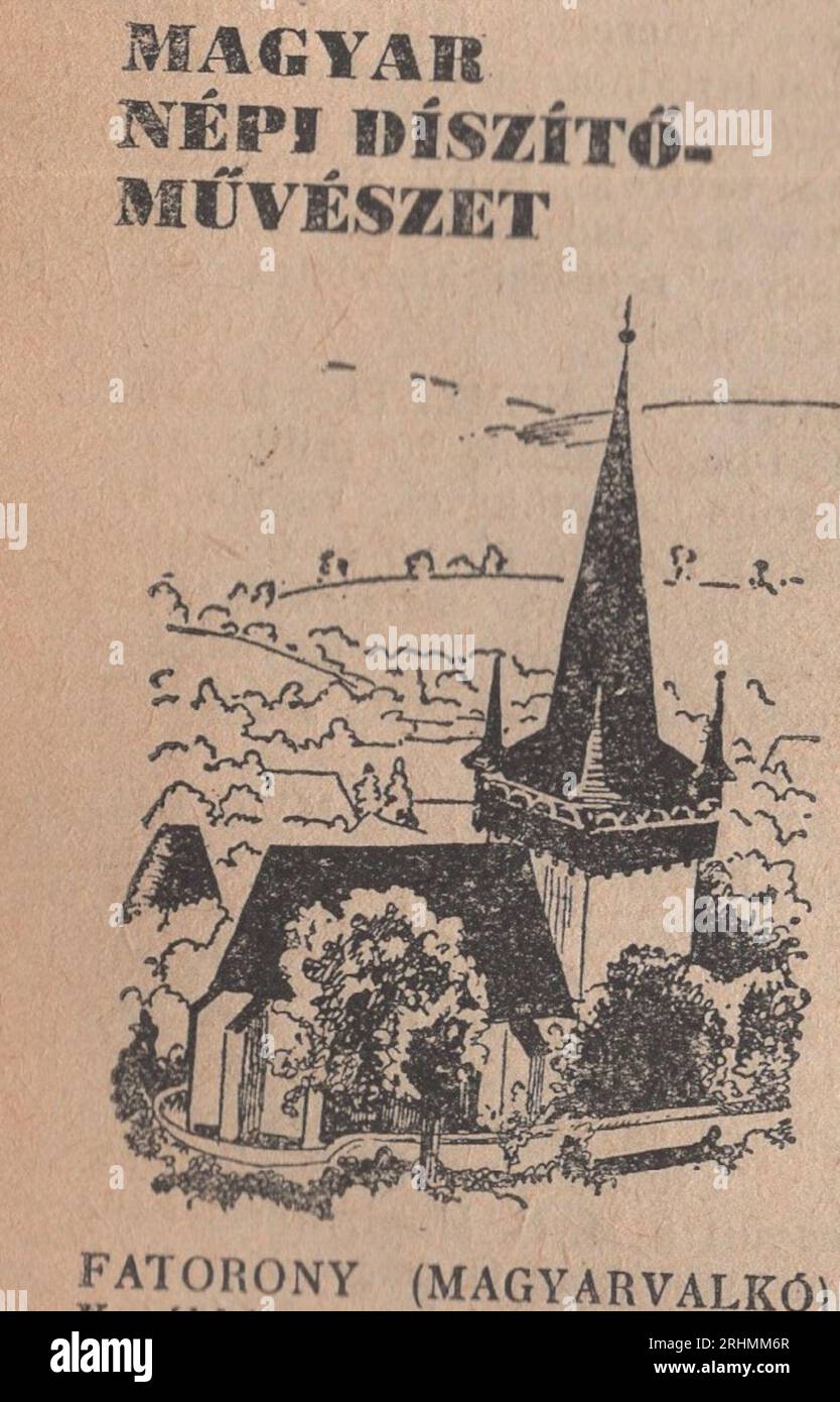 Vintage Illustrated Dictionary from the 1940s Családi kis Lexikon ...