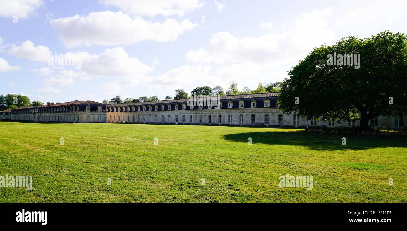 Corderie Royale de Rochefort France panoramic historic site military ...