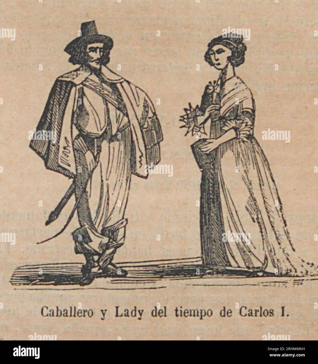 History of England, 1853 Stock Photo - Alamy