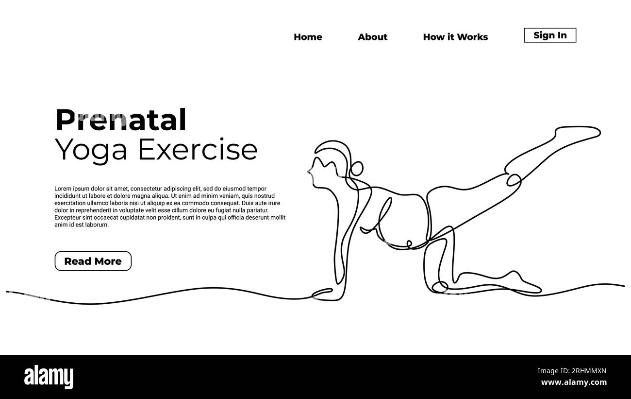 Prenatal calm Stock Vector Images - Alamy