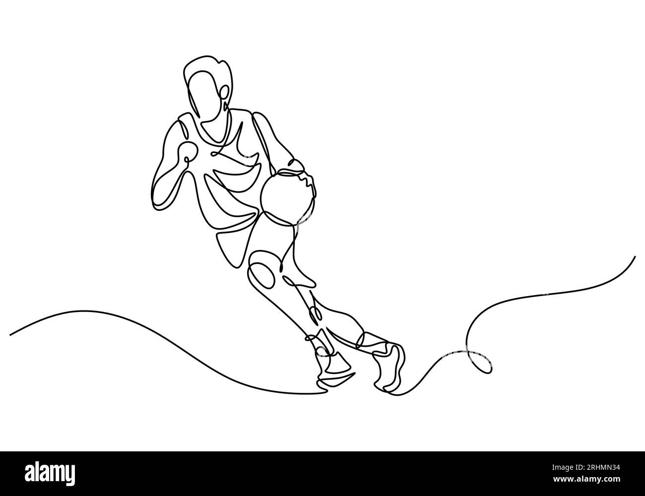 Line drawing people hi-res stock photography and images - Alamy