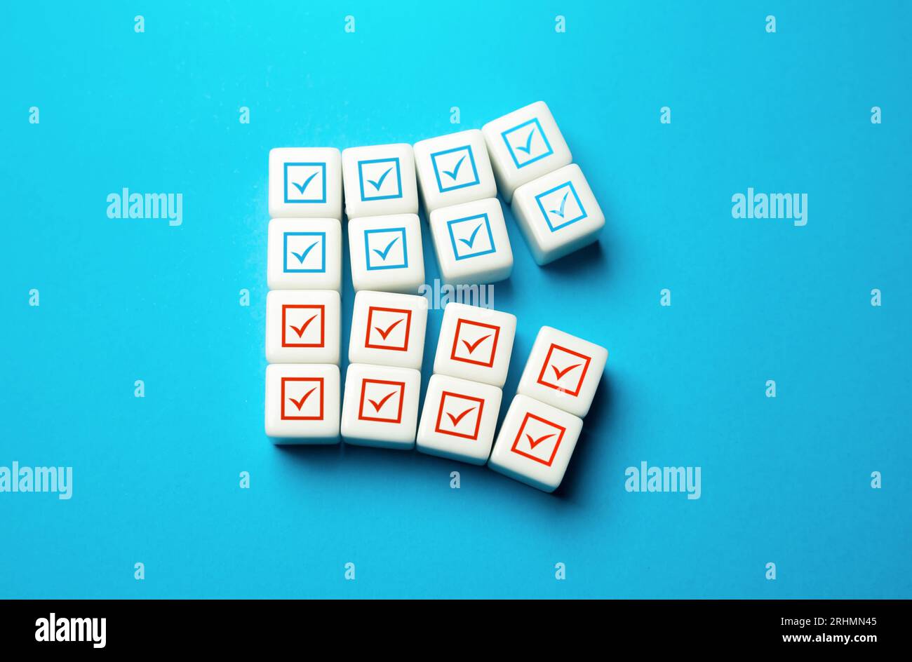 Voting in elections. Second round. Political democratic elections ...