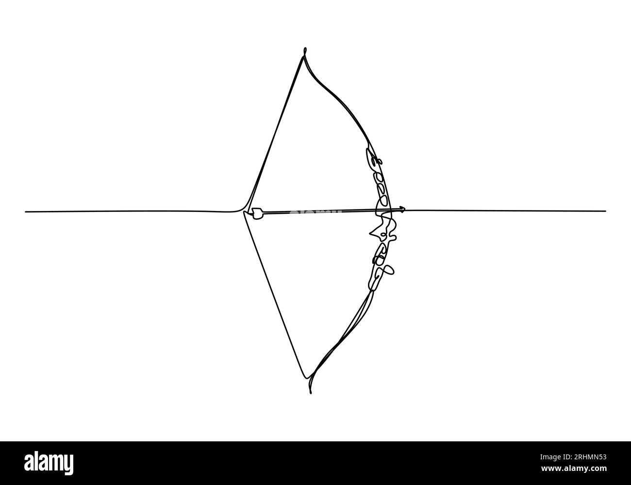 One each at bow Stock Vector Images - Alamy