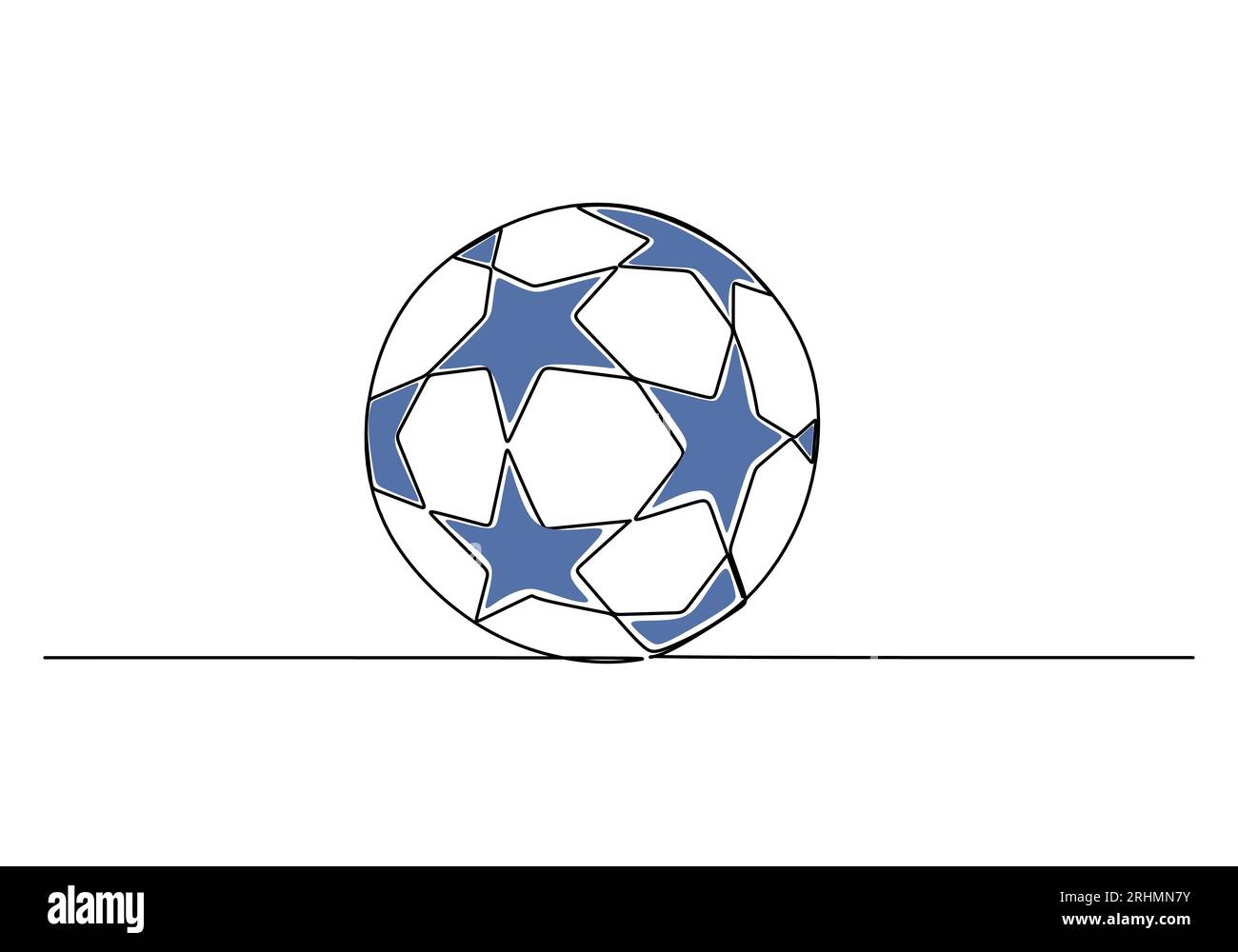 How To Draw A Soccer Ball