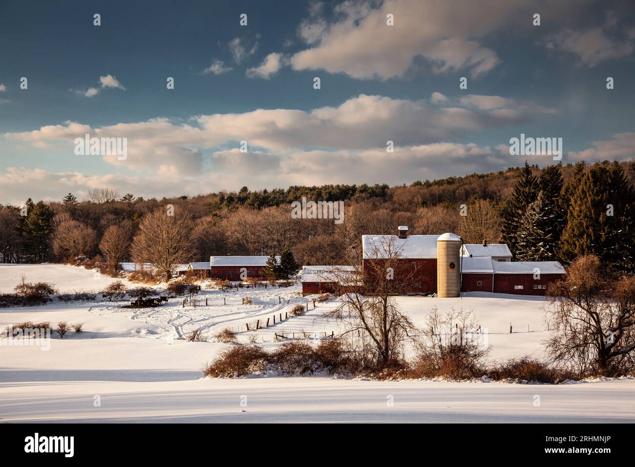 Goshen farm hi-res stock photography and images - Alamy