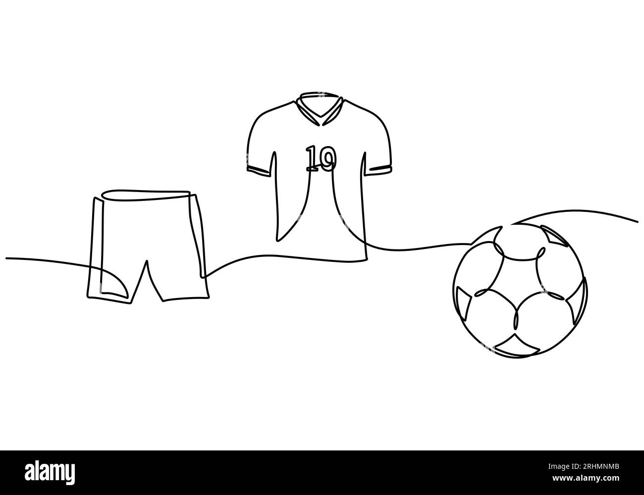 Soccer theme Stock Vector Images - Alamy