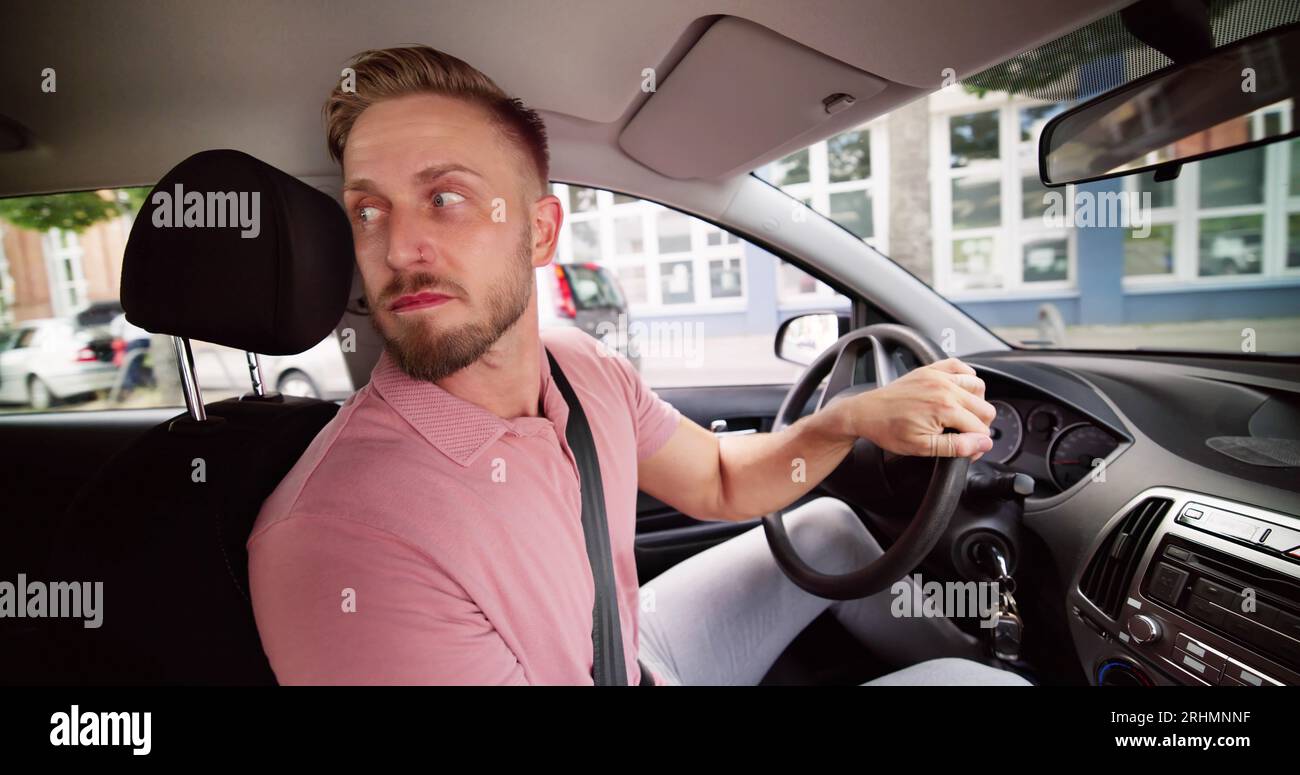 Reverse driver hi-res stock photography and images - Alamy