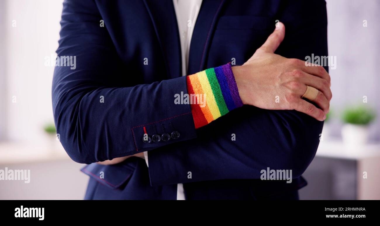 Inclusion And Staff Diversity At Work. Workplace Equality Stock Photo ...