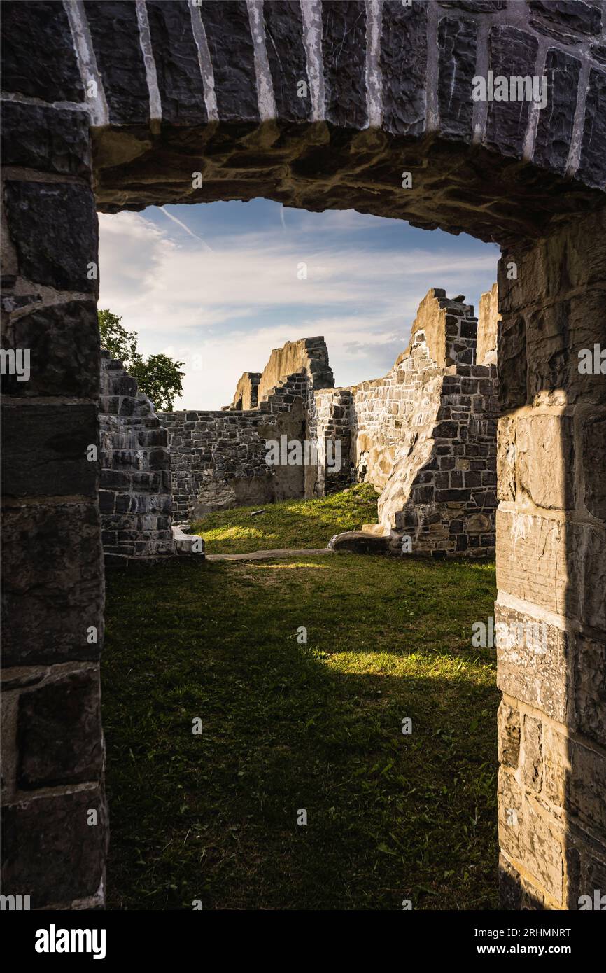 Fort Crown Point Crown Point, New York, USA Stock Photo - Alamy
