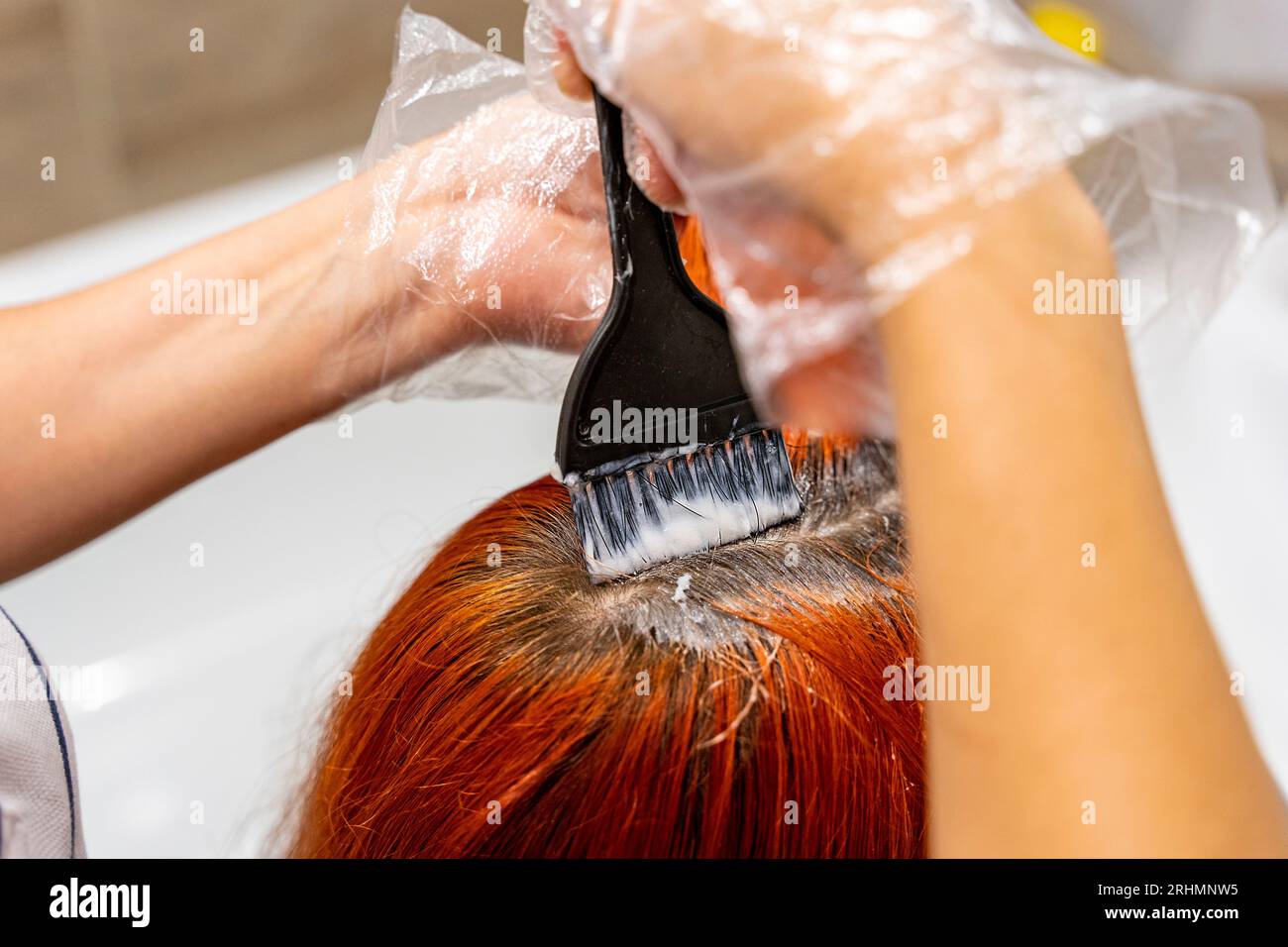 Colouring treatment hi-res stock photography and images - Alamy
