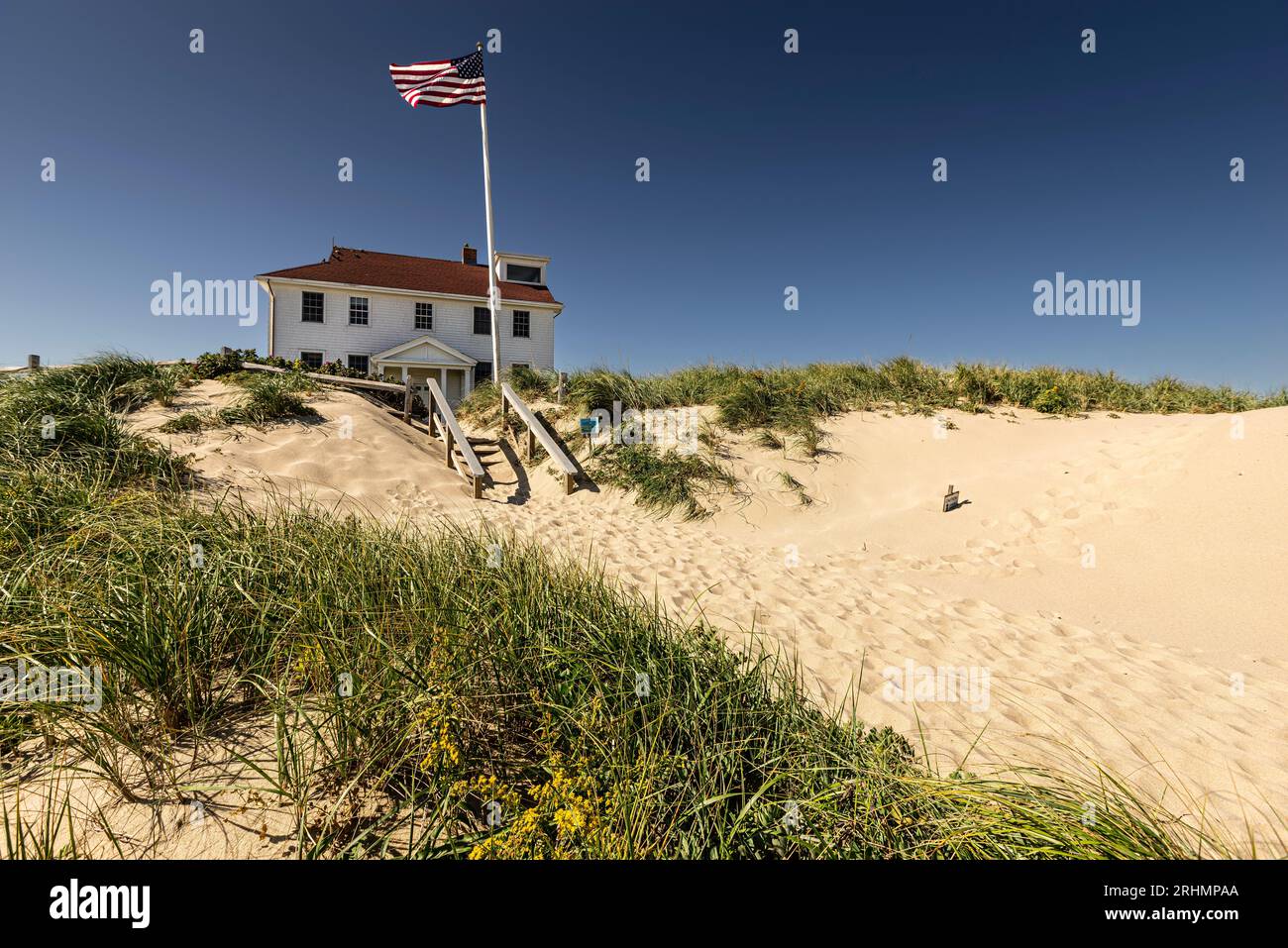Cape Cod National Seashore Provincetown, Massachusetts, USA Stock Photo ...