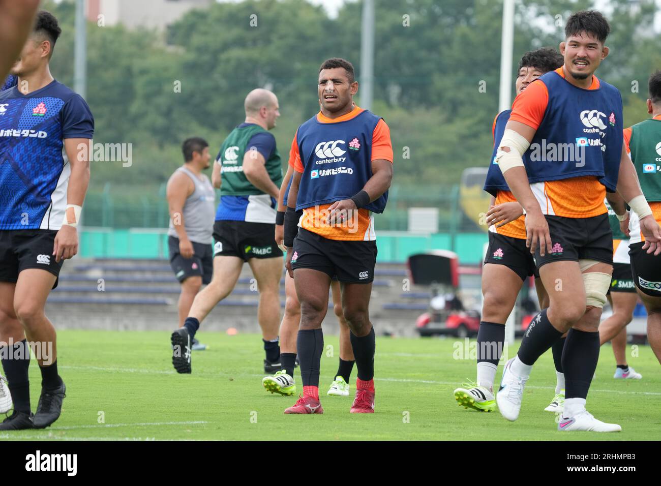 Tokyo, Japan on August 16, 2023. Japan's Jone Naikabula during the ...