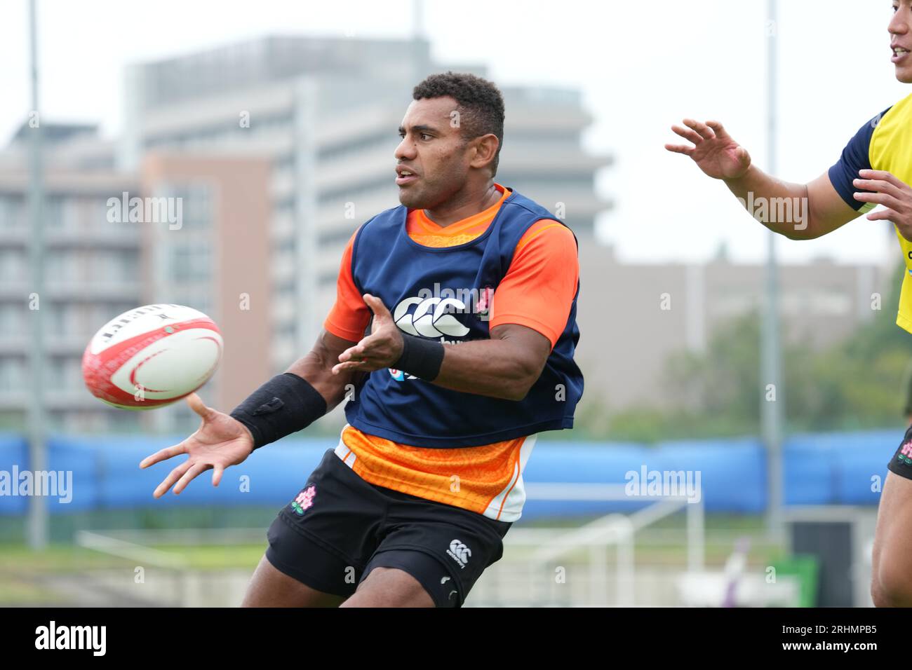 Tokyo, Japan on August 16, 2023. Japan's Jone Naikabula during the ...
