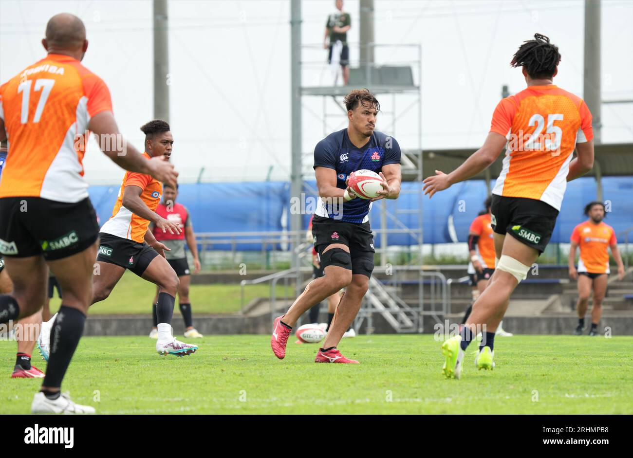 Tokyo, Japan on August 16, 2023. Japan's Ben Gunter during the Japan's ...