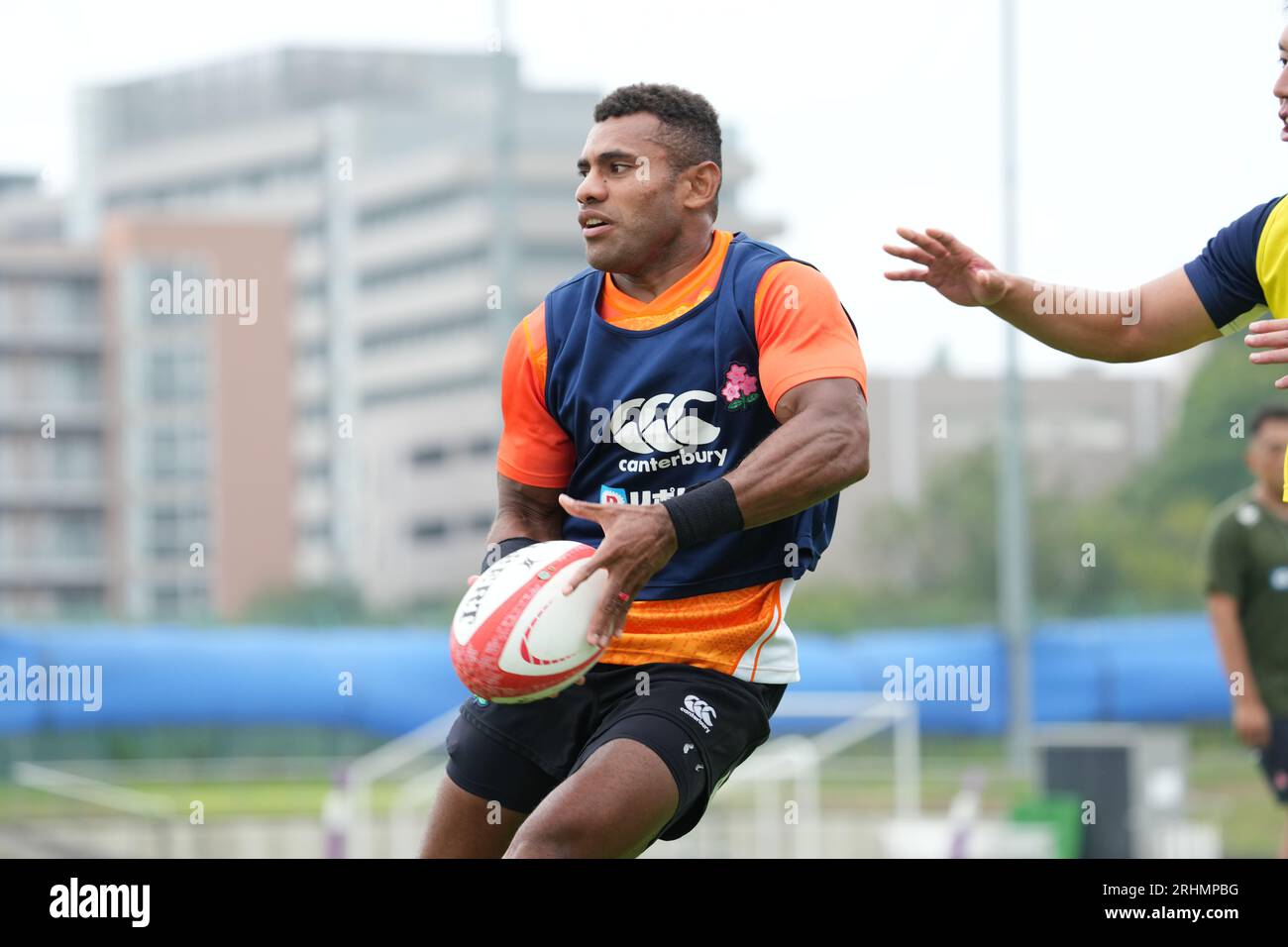 Tokyo, Japan on August 16, 2023. Japan's Jone Naikabula during the ...