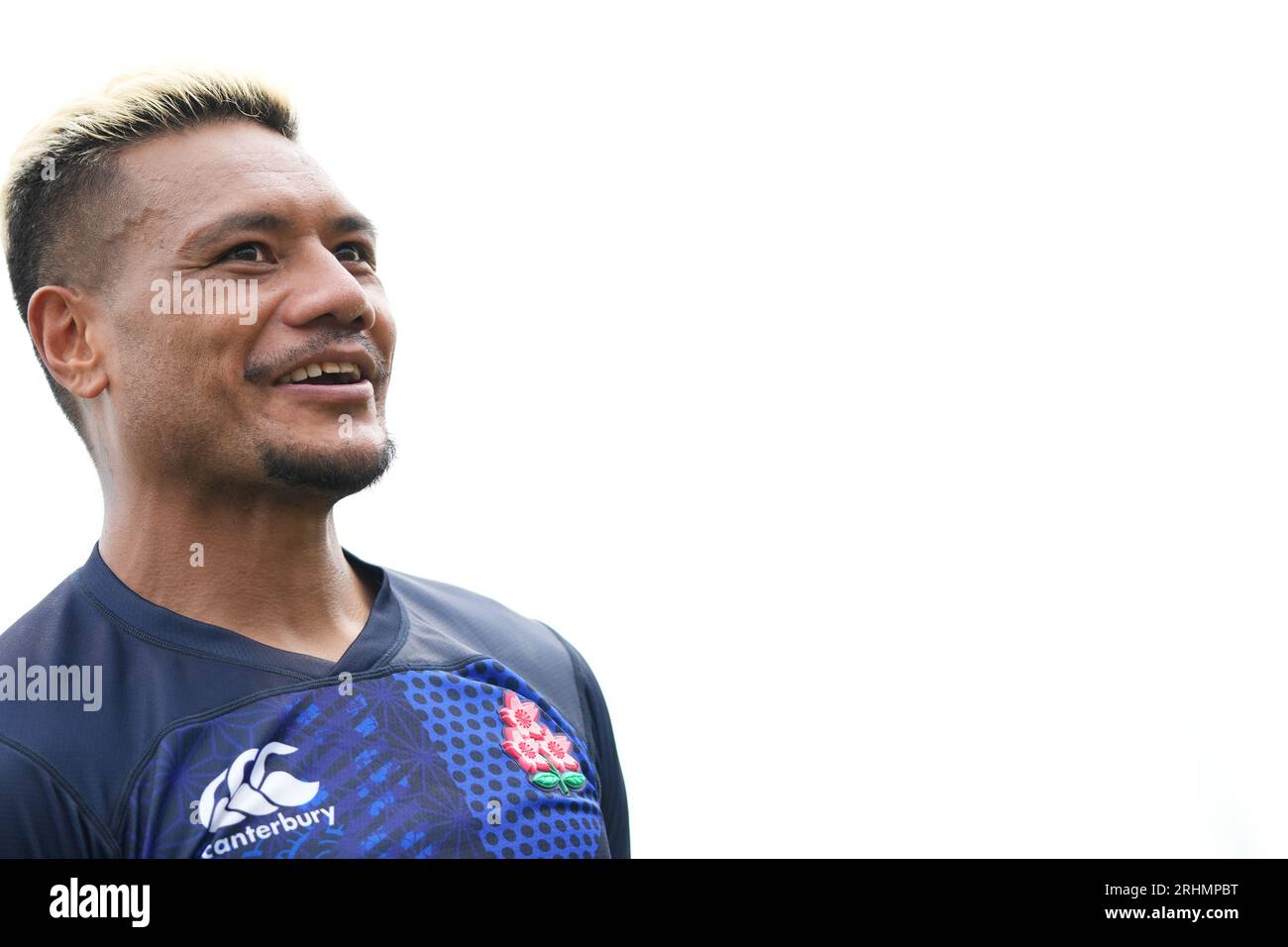 Tokyo, Japan on August 16, 2023. Japan's Lomano Lava Lemeki during the ...