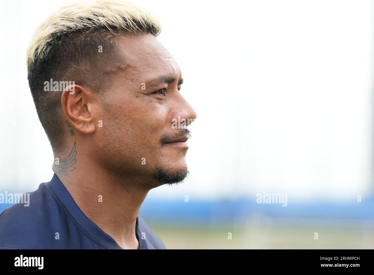 Tokyo, Japan on August 16, 2023. Japan's Lomano Lava Lemeki during the ...