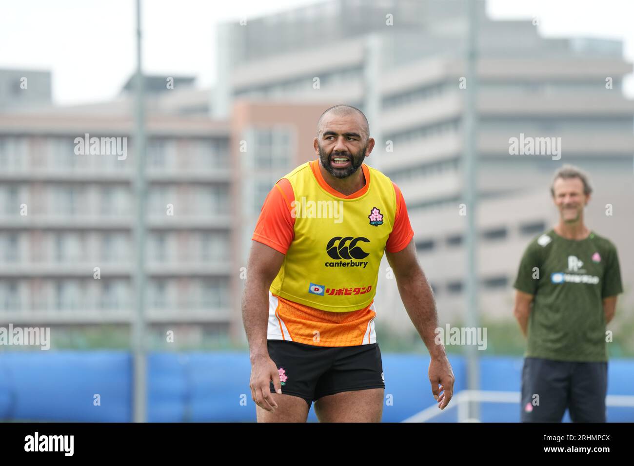 Tokyo, Japan on August 16, 2023. Japan's Michael Leitch during the ...
