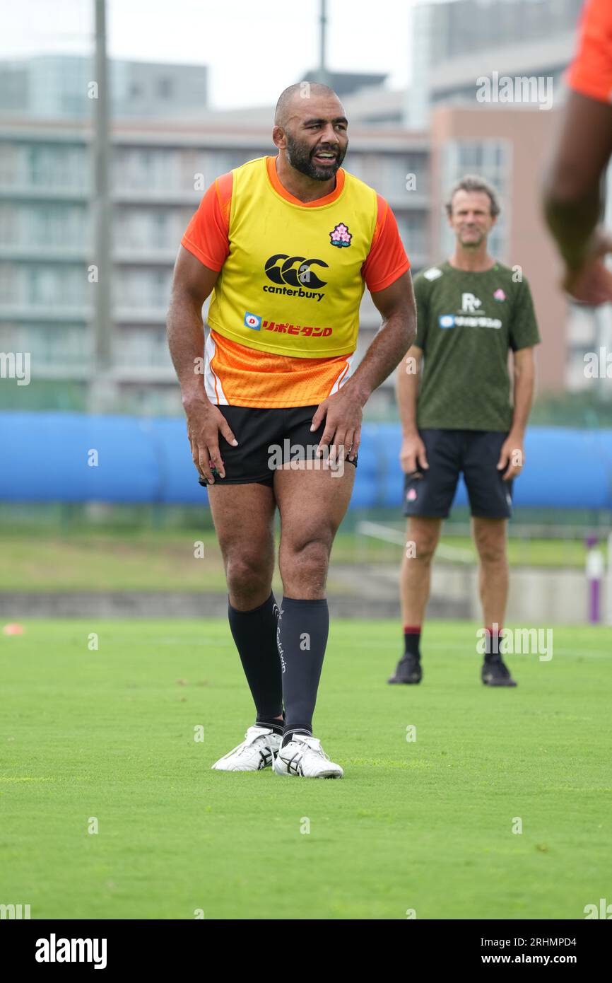 Tokyo, Japan on August 16, 2023. Japan's Michael Leitch during the ...