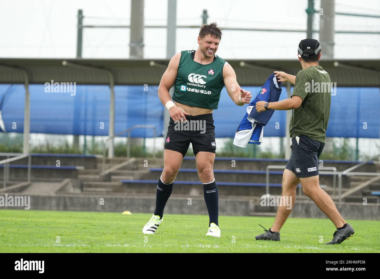 Tokyo, Japan on August 16, 2023. Japan's Pieter Labuschagne during the ...