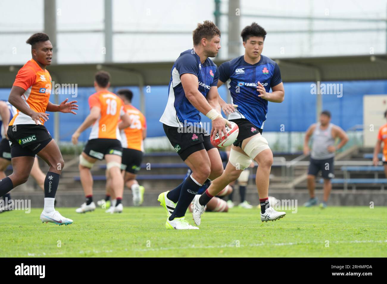Tokyo, Japan on August 16, 2023. Japan's Pieter Labuschagne during the ...