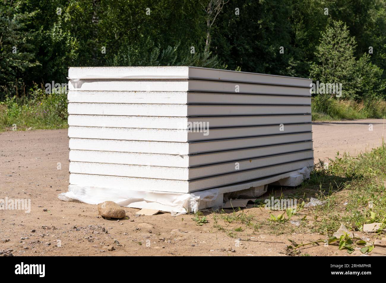 aluminum lightweight sandwich panels for the construction and ...