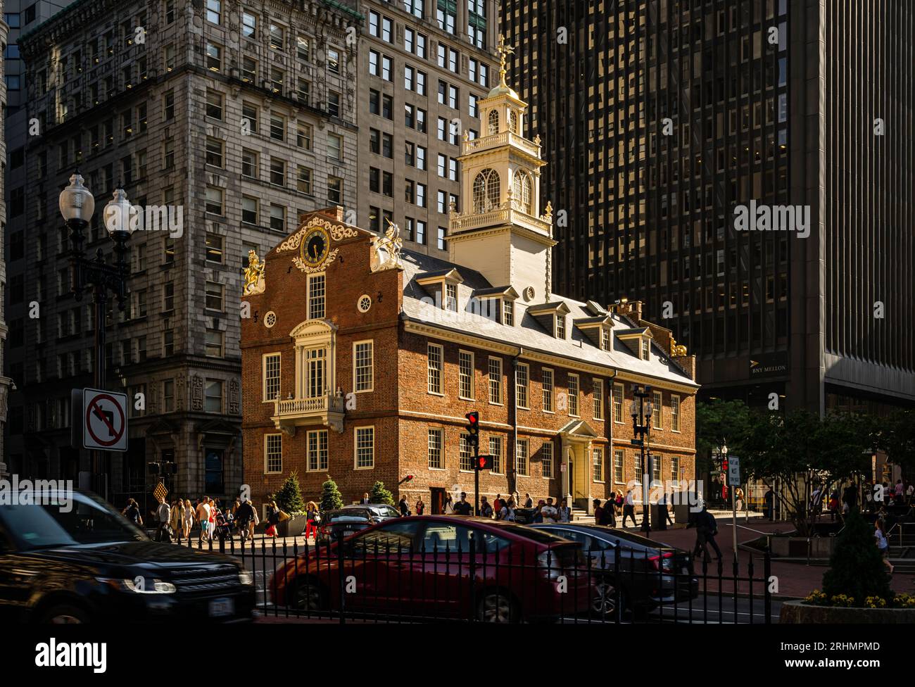 Old State House Boston, Massachusetts, USA Stock Photo - Alamy