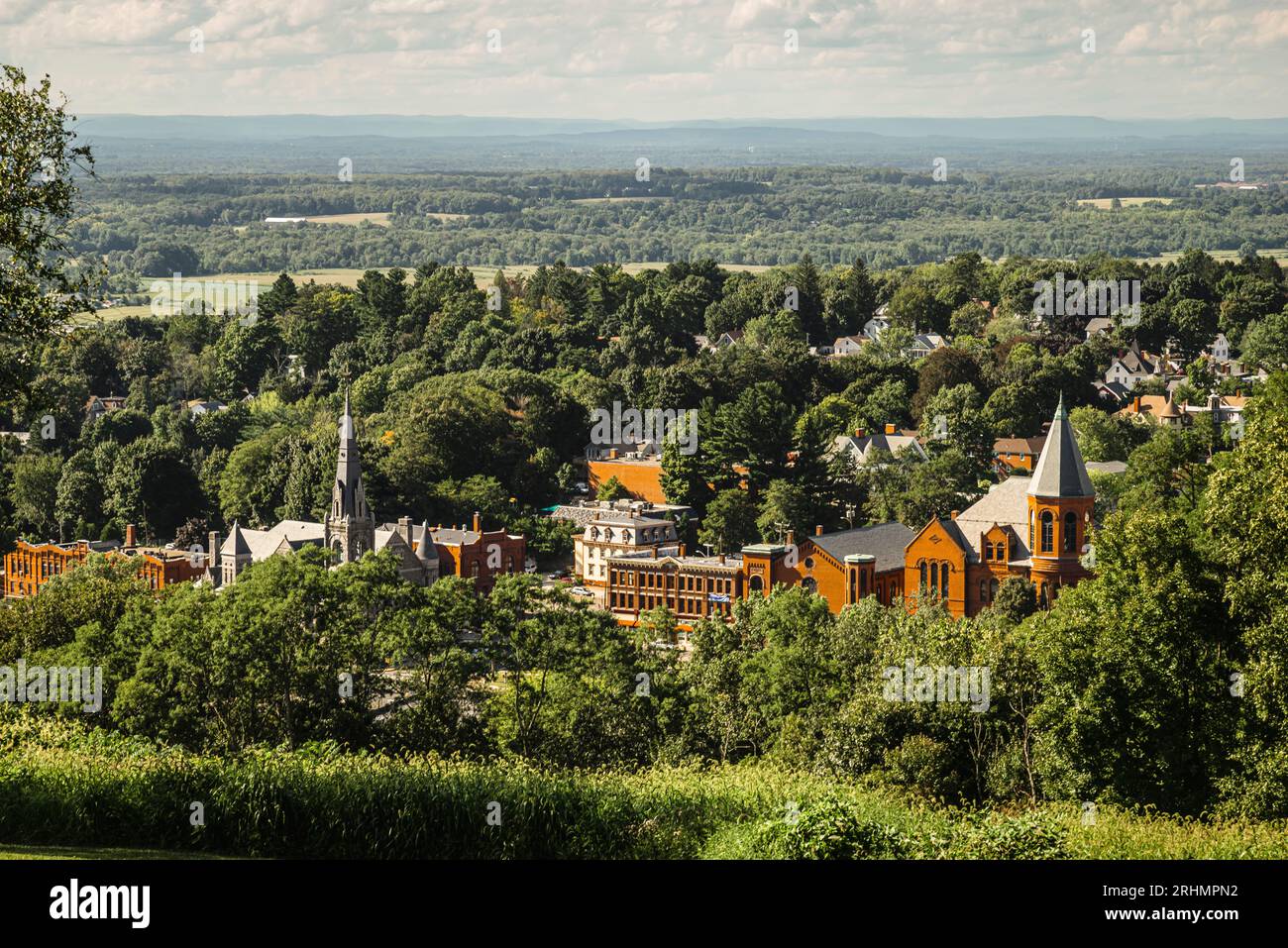 The Tower on Fox Hill Vernon, Connecticut, USA Stock Photo - Alamy