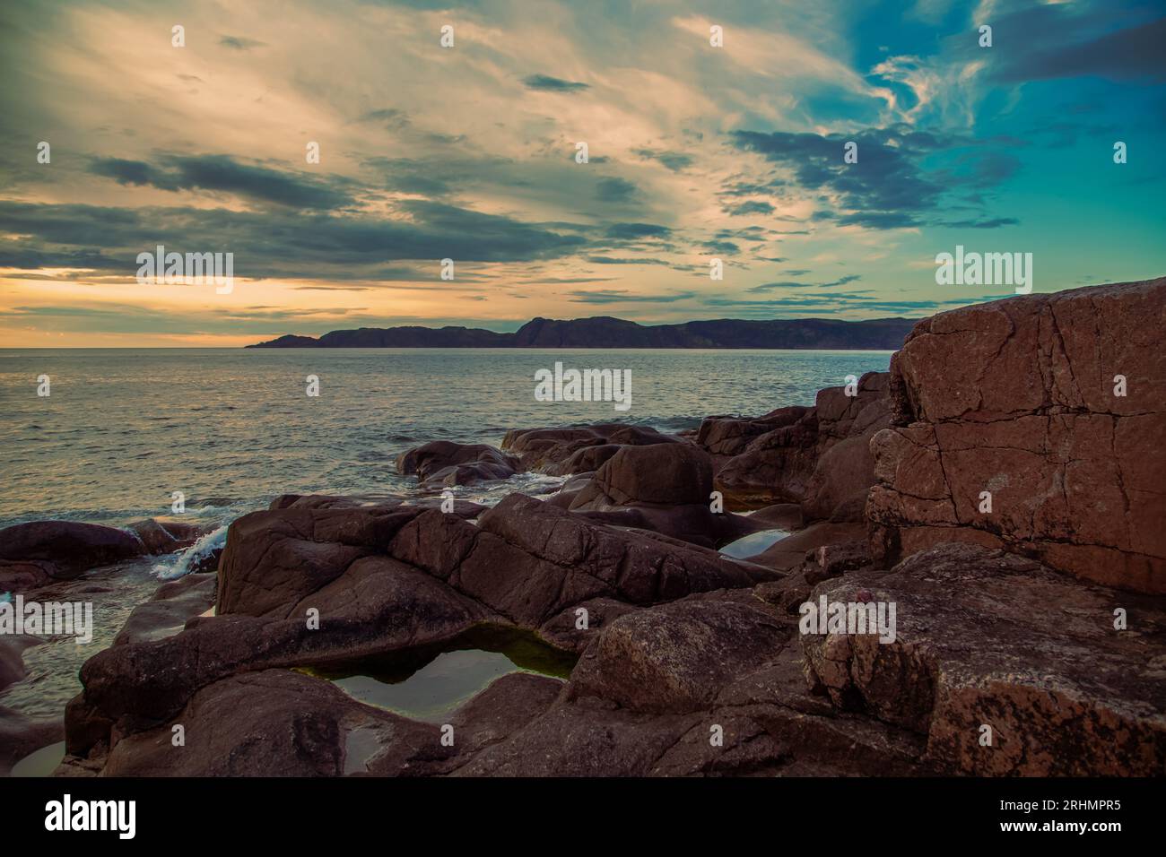 Barents sea russia hi-res stock photography and images - Alamy