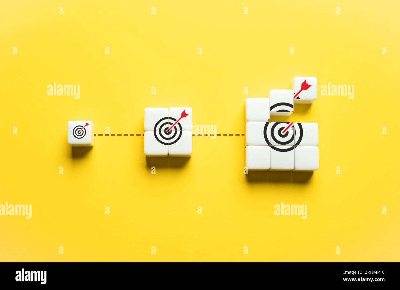 Increase and complexity of the goal. Big ambitions. Continuous push ...