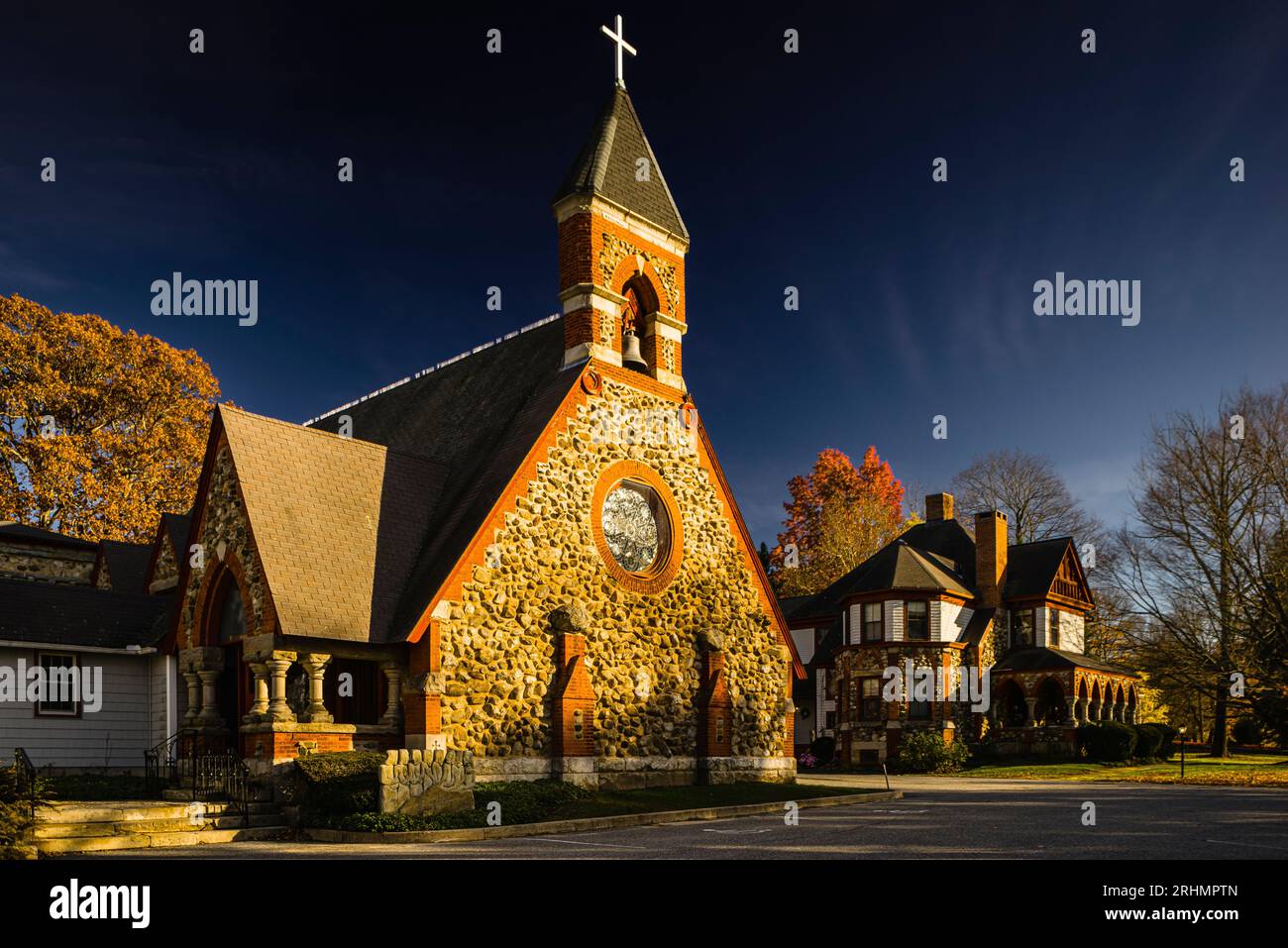 Christ Church Episcopal Pomfret Street Historic District Pomfret ...