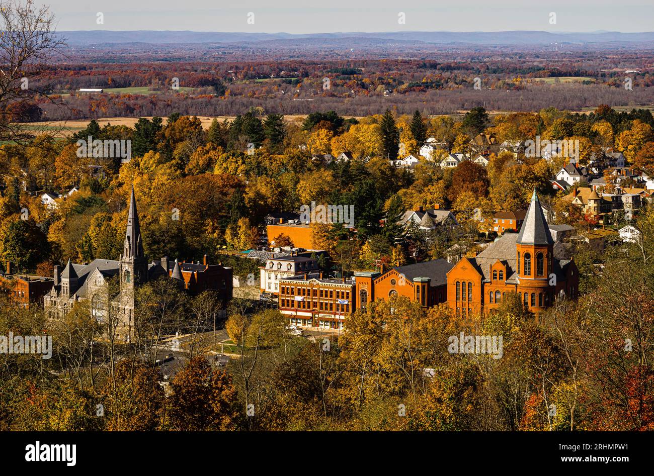 Fox hill memorial tower hi-res stock photography and images - Alamy