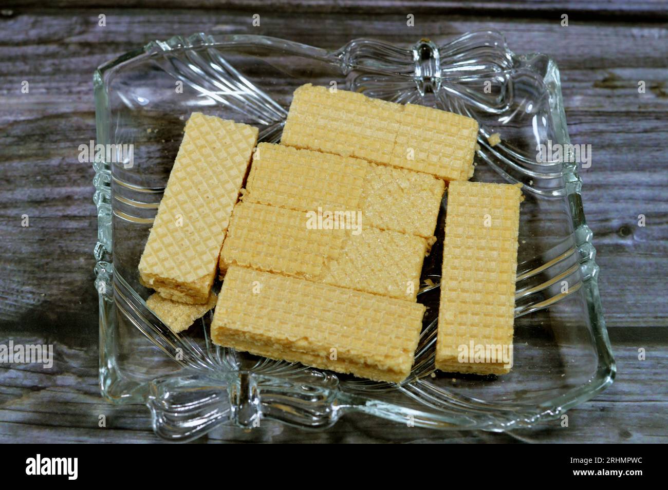wafers crunchy biscuits filled with vanilla filling pods, Multiple ...