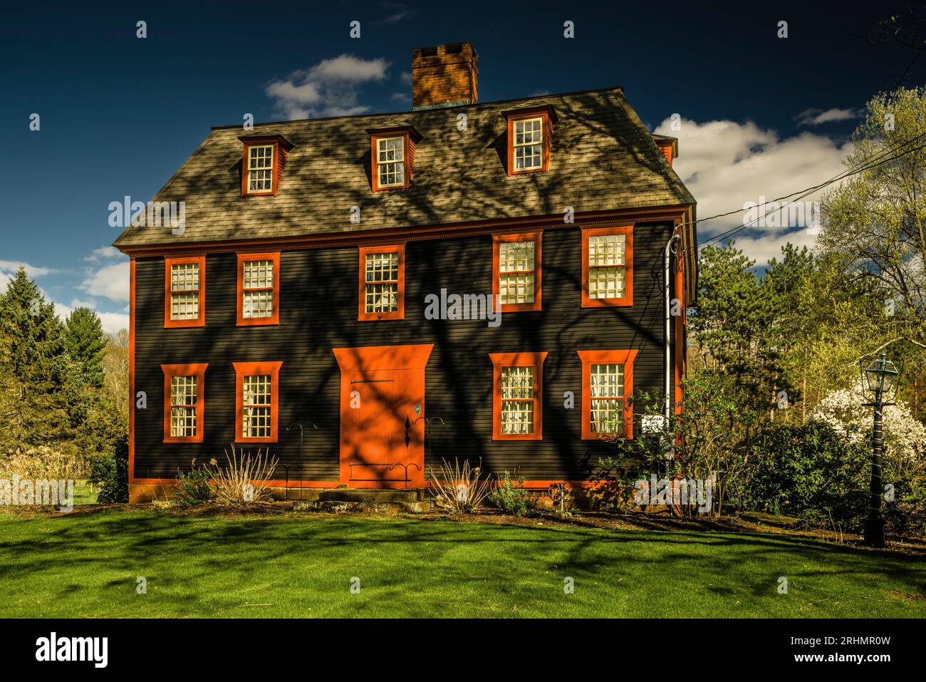 Nathan Day House East Windsor Hill Historic District East Windsor ...