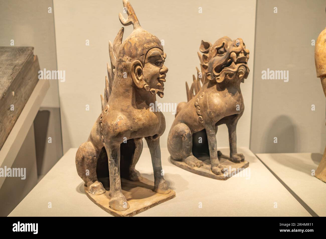 Taiyuan, china shanxi museum hi-res stock photography and images - Alamy