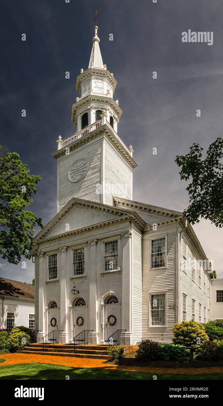 Avon congregational church hi-res stock photography and images - Alamy
