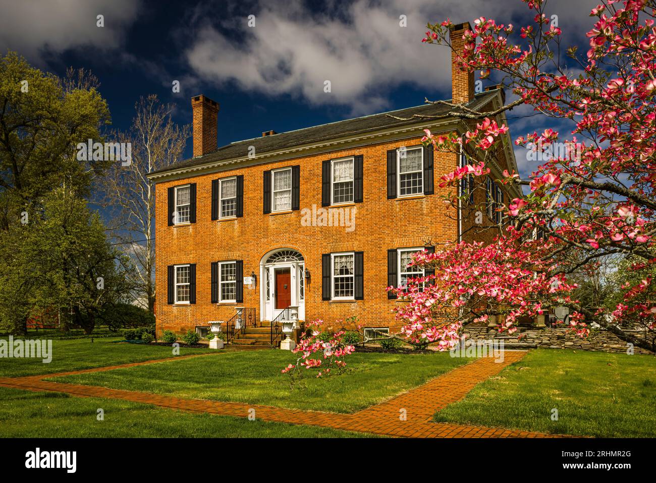 Aron Bissell House East Windsor Hill Historic District East Windsor ...