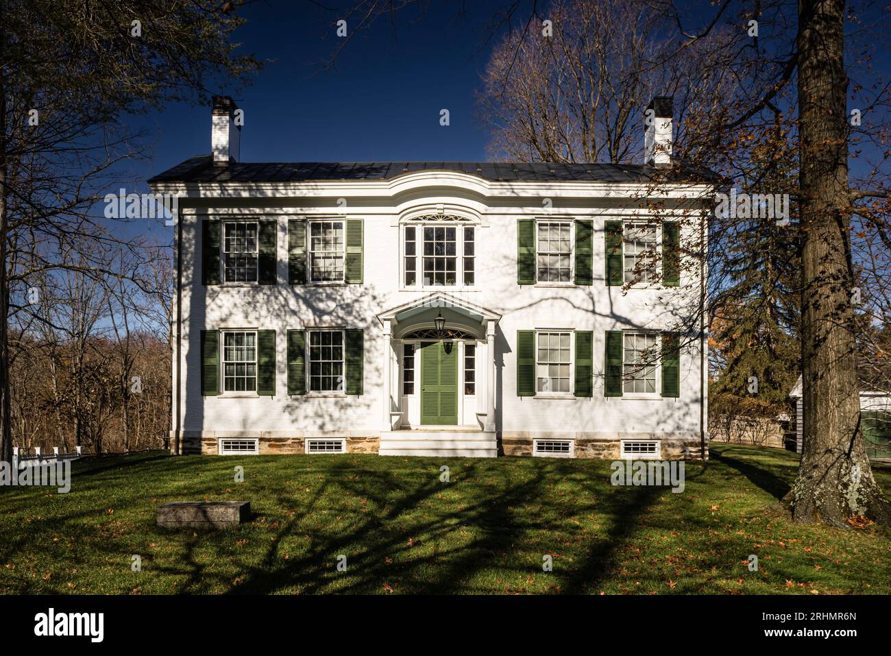 Dr abram jordan house hi-res stock photography and images - Alamy