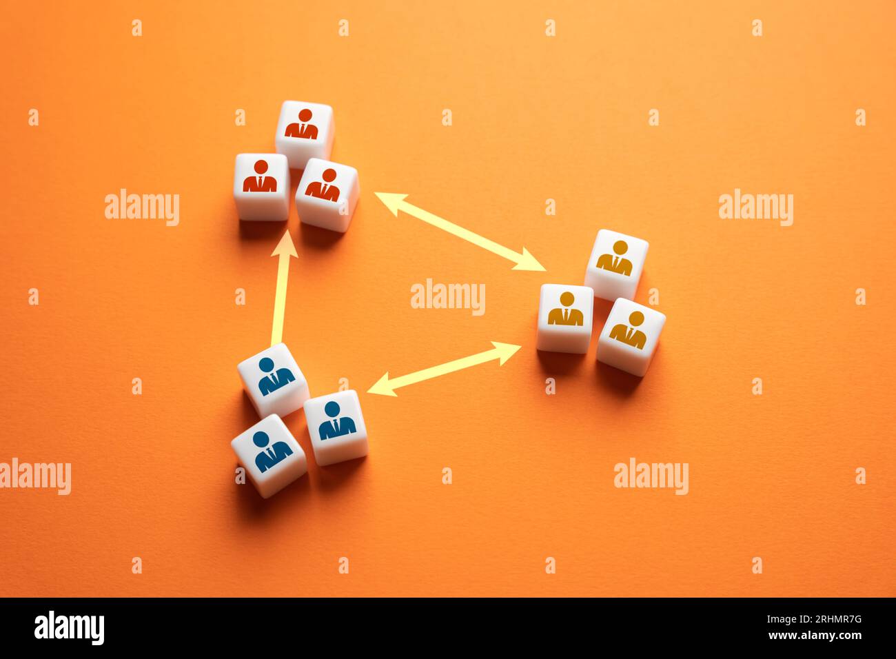 Cooperation of teams and groups. Exchange of experience and information ...