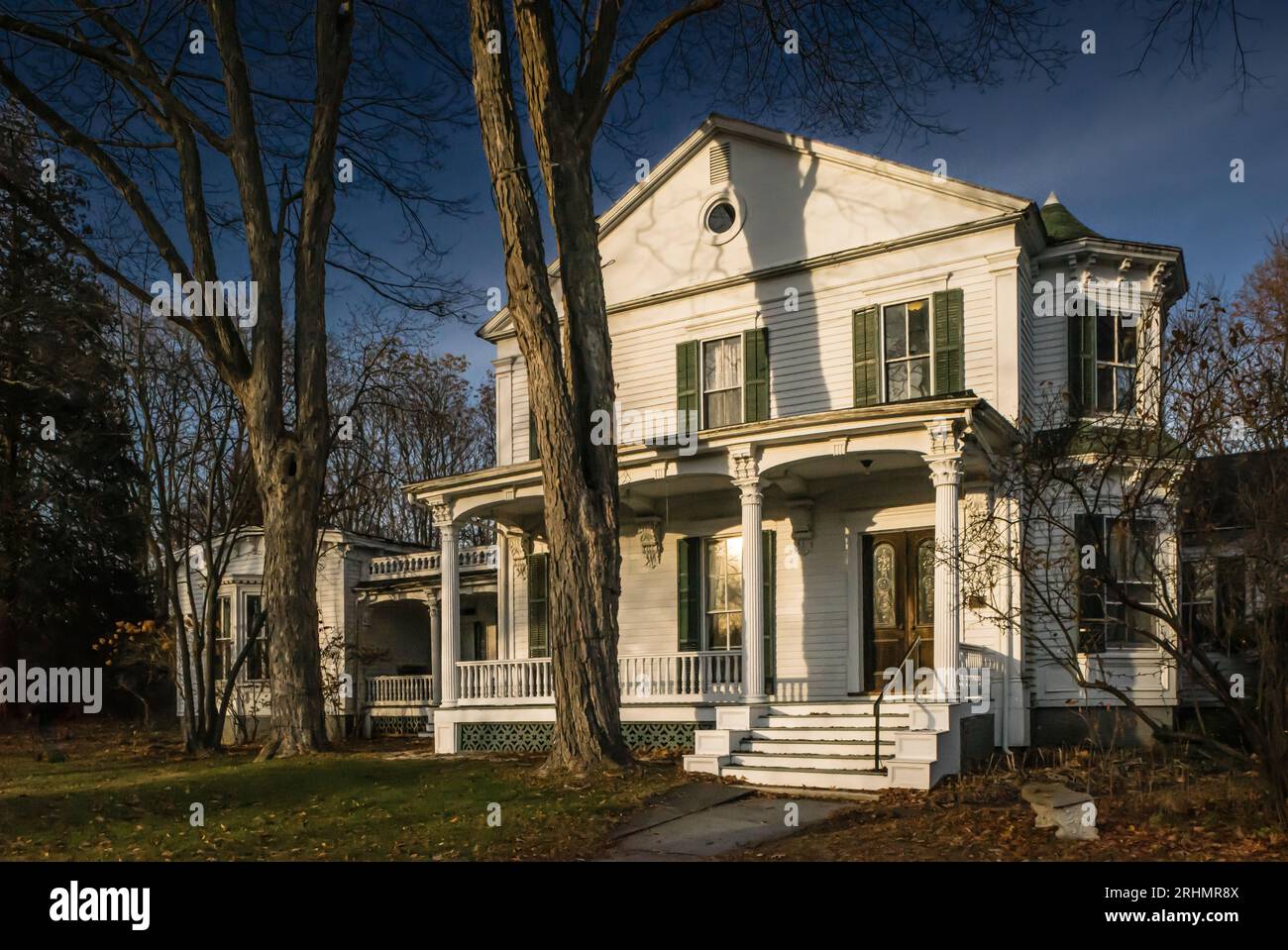Nathan Wild House Valatie, New York, USA Stock Photo - Alamy