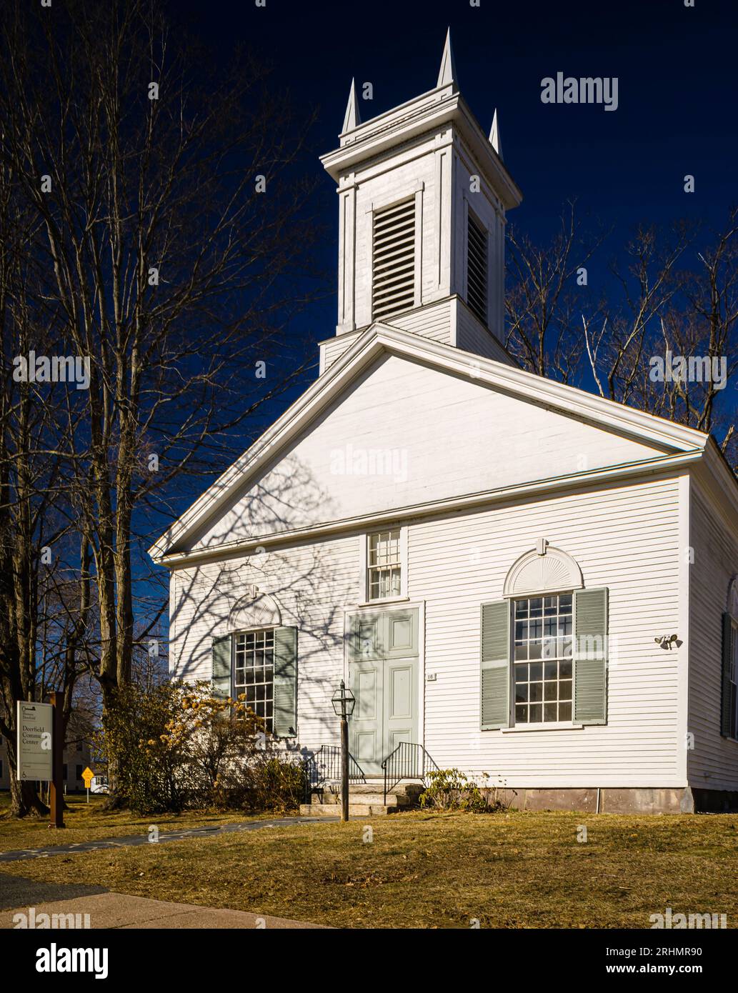 Deerfield Community Center Old Deerfield Historic District Deerfield ...