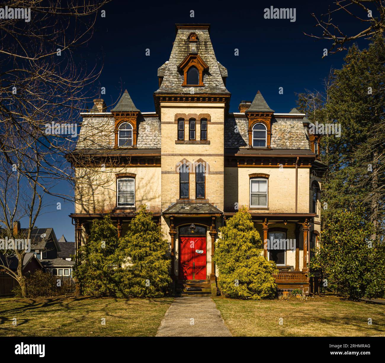 House 289 Elm Street Elm Street Historic District Northampton ...