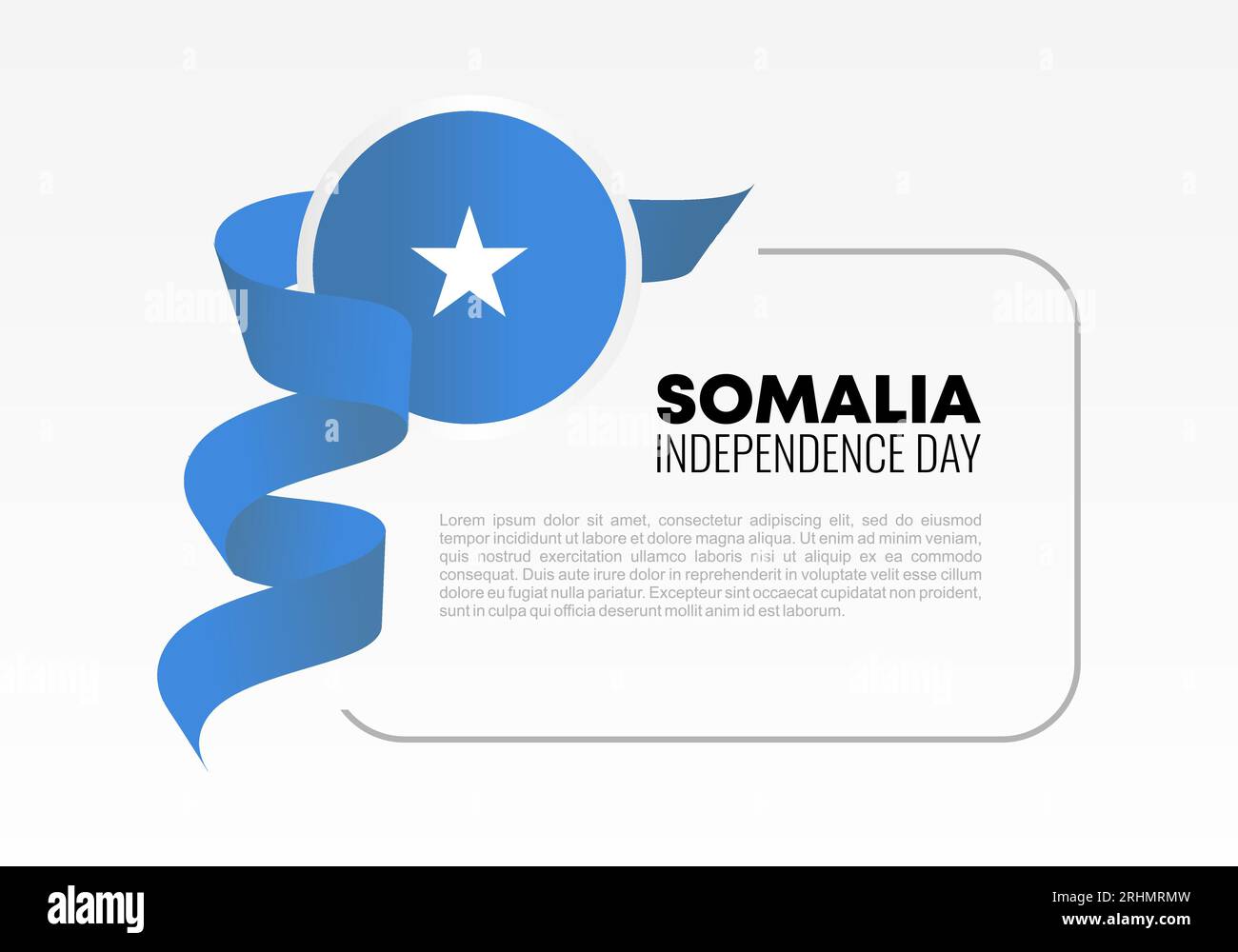Somalia independence day background banner poster for national ...
