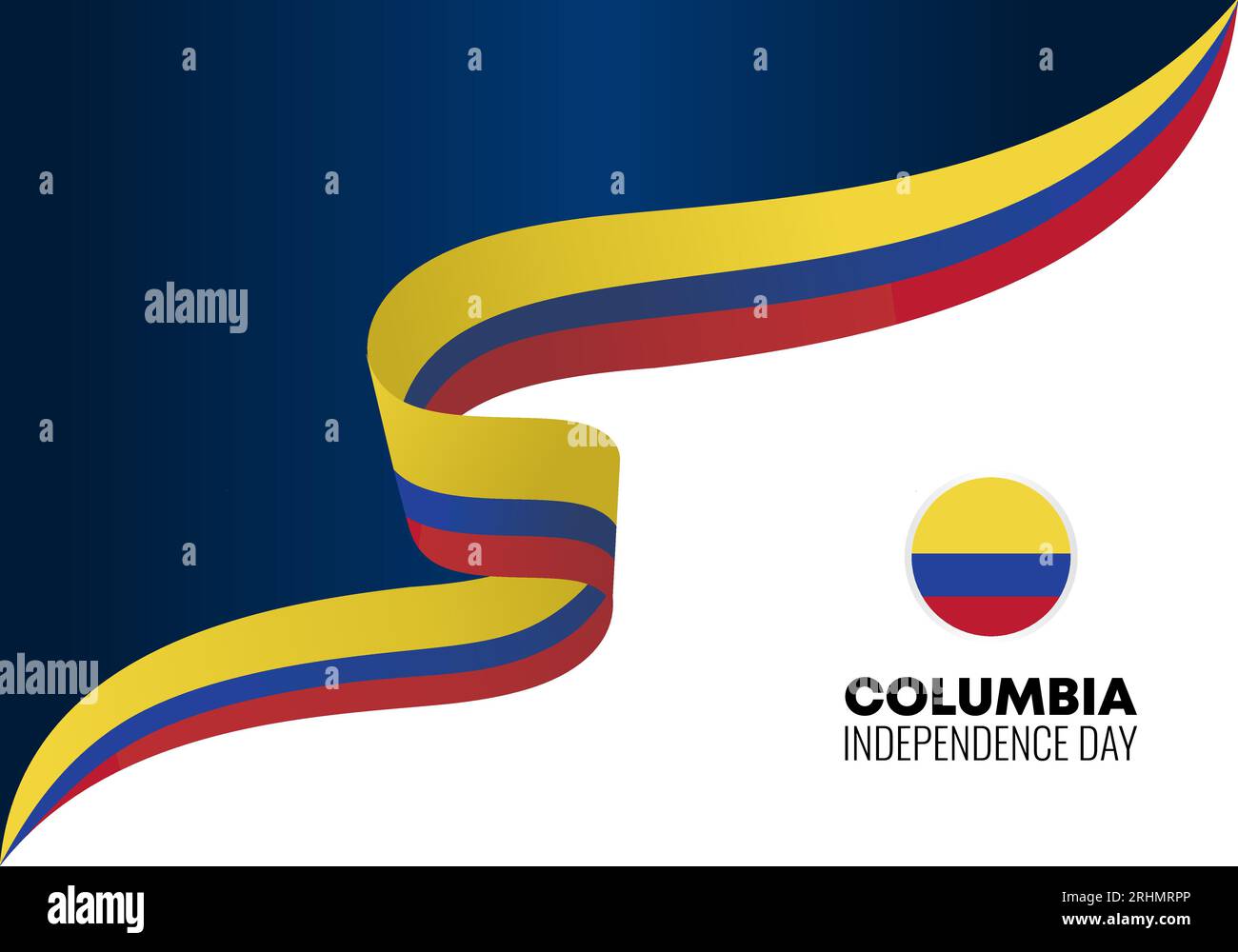 Blue and yellow th background Stock Vector Images - Alamy